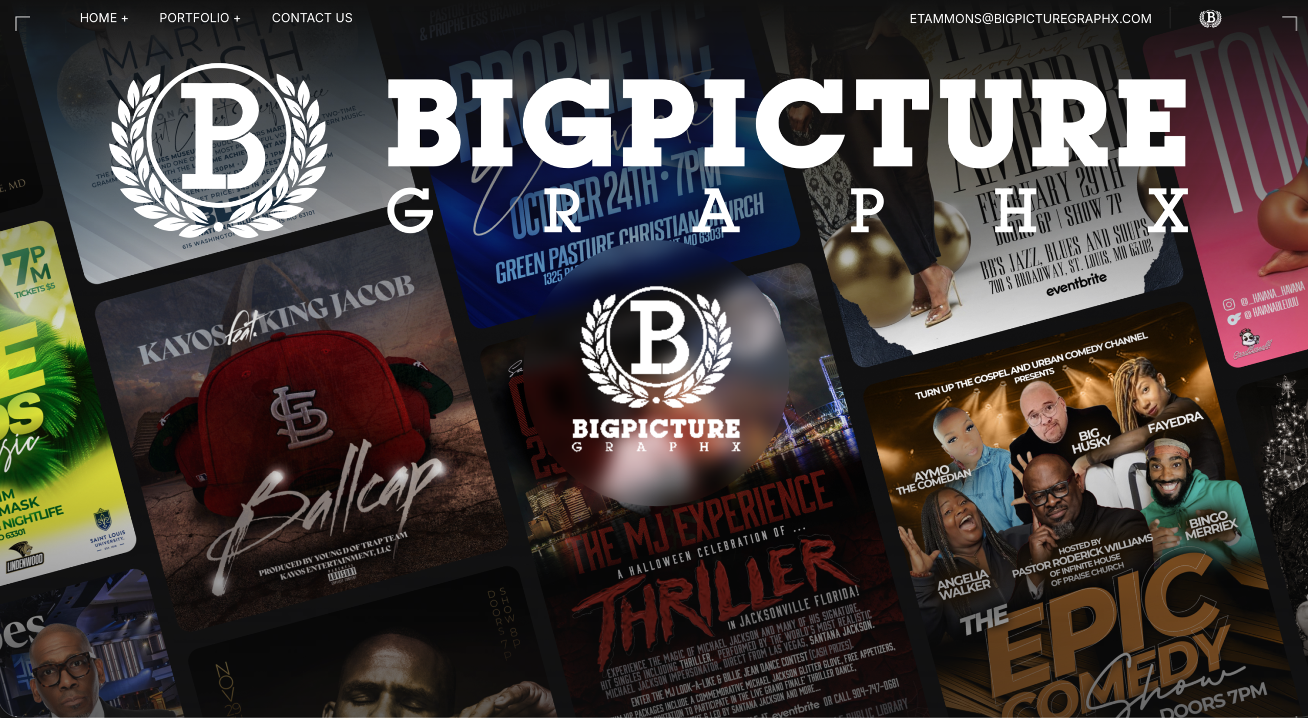 Home Bio | Bigpicture Graphx LLC